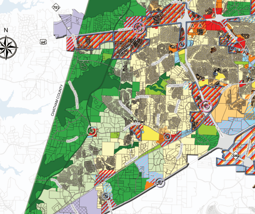 Pivot the 2045 Land Use Map Towards Commercial – VISION OF THE PEAK